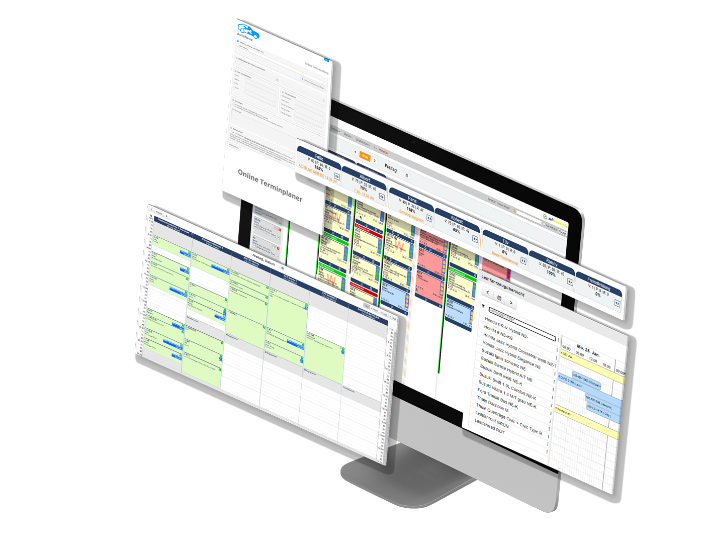 Zeitmechanik » Jetzt die Werkstattplanung verbessern