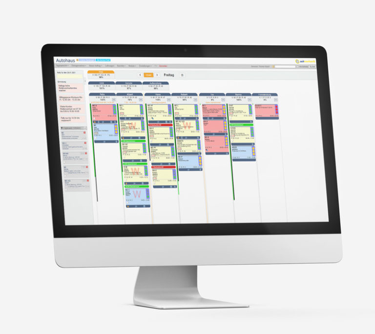 Zeitmechanik » Jetzt die Werkstattplanung verbessern